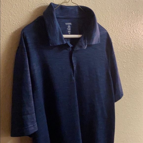 George | Shirts | George Short Sleeve Athletic Tee Polo Collared T ...
